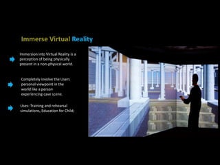 Virtual reality | PPT