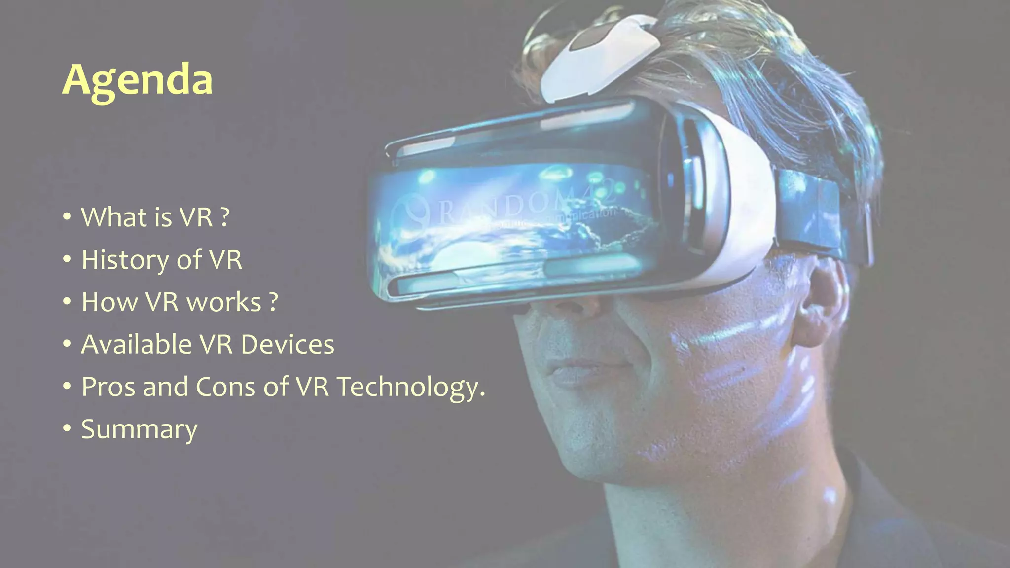 Virtual Reality | PPTX