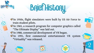 Virtual Reality(VR) | PDF