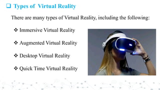 Virtual reality | PPT