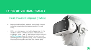 Virtual reality | PPT
