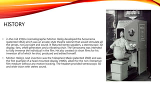 Virtual reality | PPT