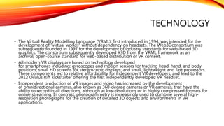 Virtual reality | PPT