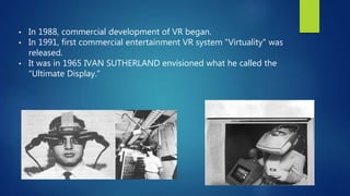 Virtual reality | PPT