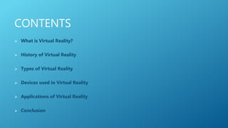 Virtual reality | PPTX | Wearable Technology | Consumer Electronics