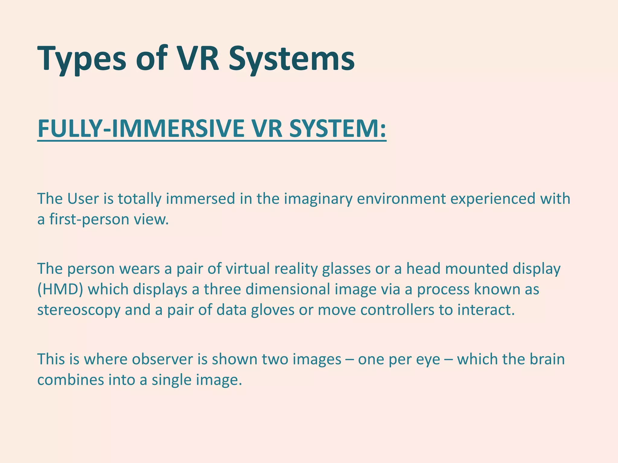 Virtual reality by Stavan Sanghvi | PPT
