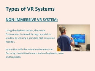 Virtual reality by Stavan Sanghvi | PPT