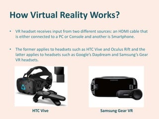 Virtual reality by Stavan Sanghvi | PPT