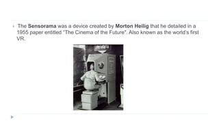 Virtual reality | PPTX