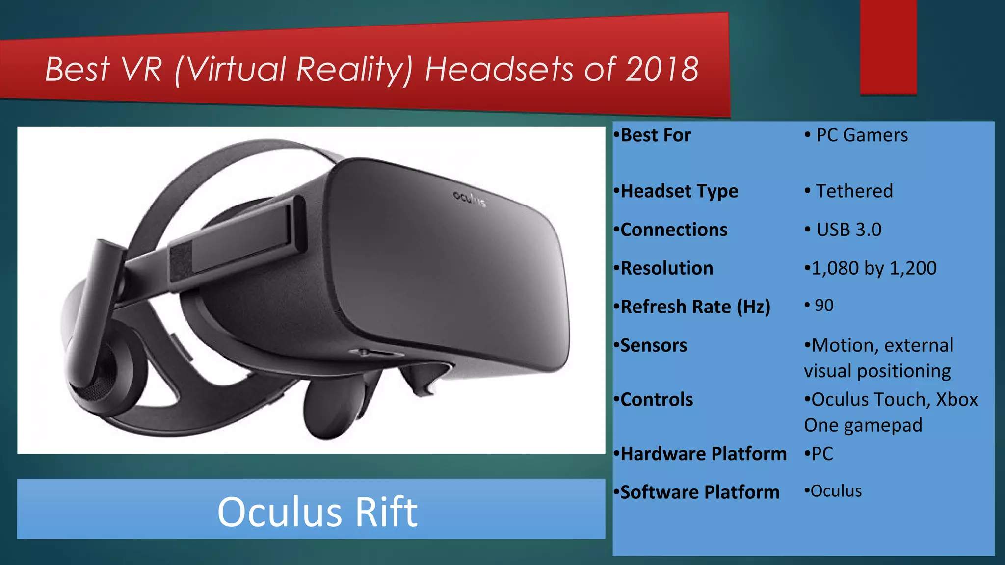 Virtual reality and its Types | ODP | Computer Peripherals | Computing