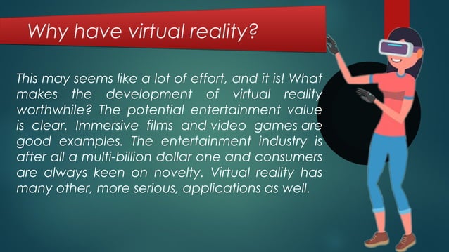 Virtual reality and its Types | ODP | Computer Peripherals | Computing