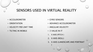 Virtual reality | PPT