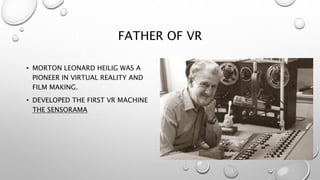 Virtual reality | PPT