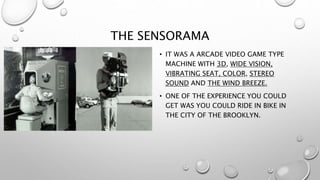 Virtual reality | PPT