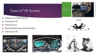Virtual / Artificial Reality-Augmented Reality | PPT