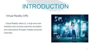 Virtual reality | PPTX