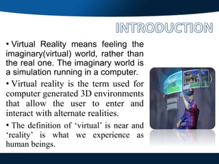 Virtual Reality | PPTX