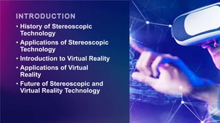 Virtual Reality.pptx | 3-D Graphics | Computer Software and Applications