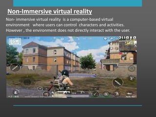 Virtual reality Name=Nanci Class=BCA3 Topic - virtual reality Submitted ...