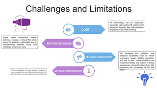 VIRTUAL REALITY A COMPREHENSIVE ANALYSIS | PPTX