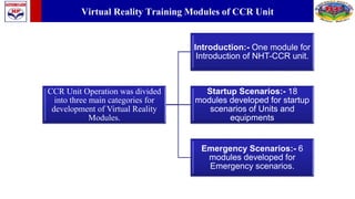Virtual reality in refinery training ppt | PPT