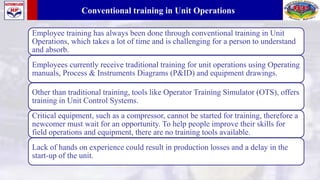 Virtual reality in refinery training ppt | PPT