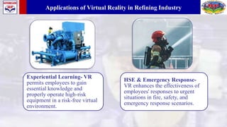 Virtual reality in refinery training ppt | PPT