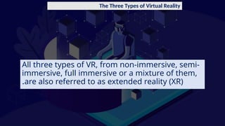 The Real time applications of Virtual Reality | PPT