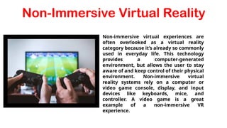 Virtual Reality.pptx VR PPT 123456789098 | PPTX