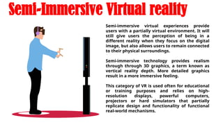 Virtual Reality.pptx VR PPT 123456789098 | PPTX