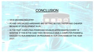Virtualreality | PPT
