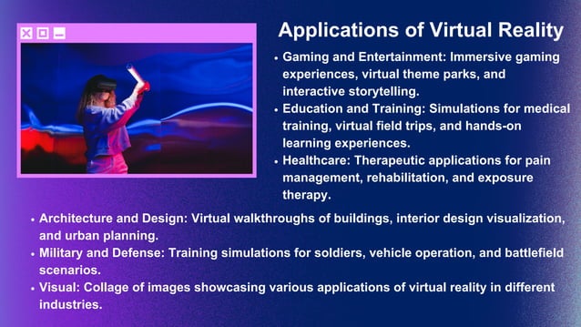 Virtual Reality and its Features | PDF