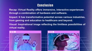 Virtual Reality and its Features | PDF
