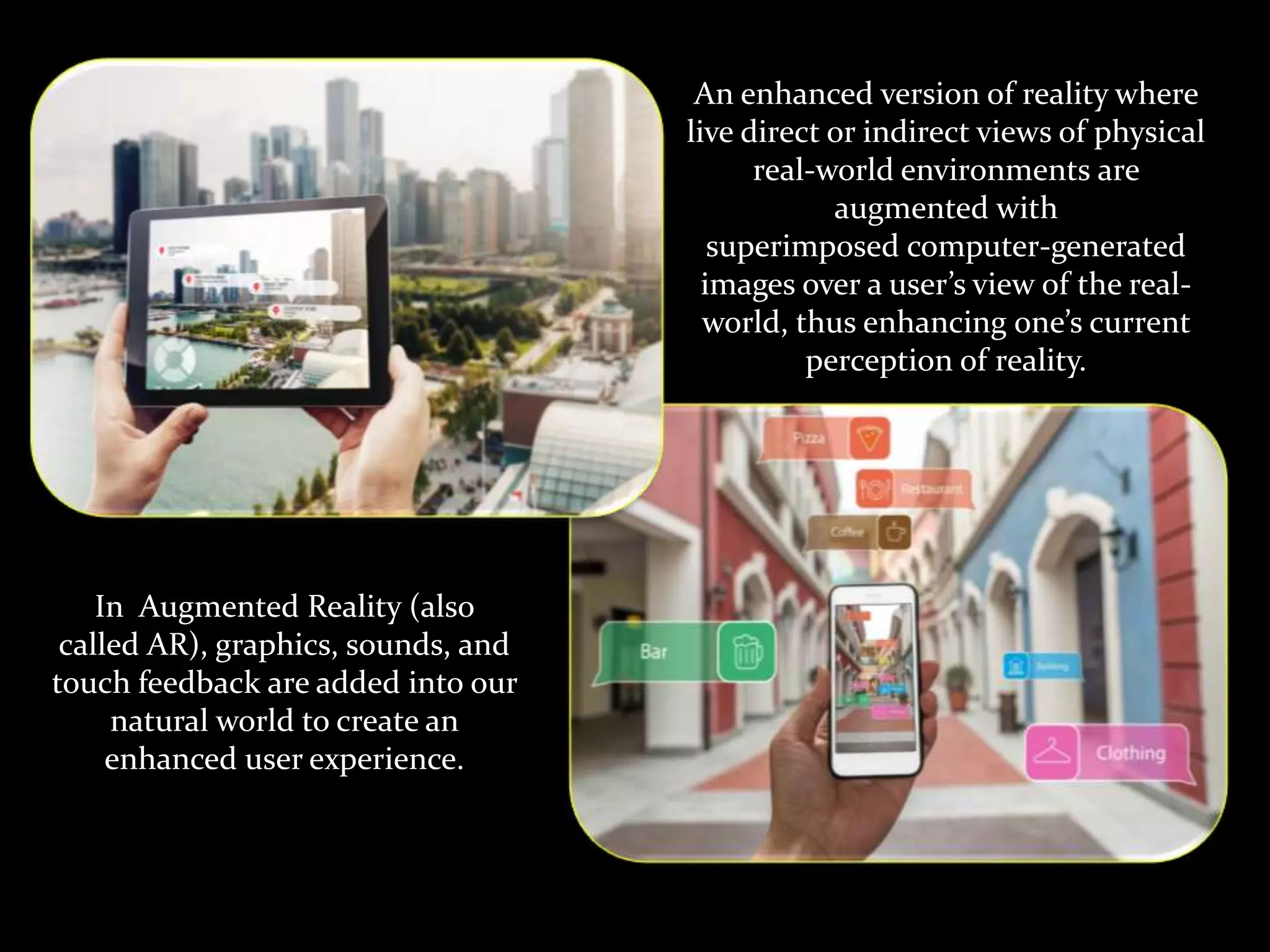 Augmented reality | PPTX