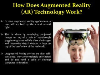 Augmented reality | PPTX
