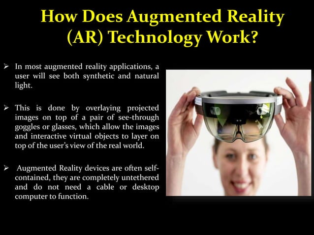Augmented reality | PPTX
