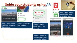 Virtual reality & augmented reality in the classroom | PPTX