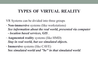 Virtual reality by emran | PPTX