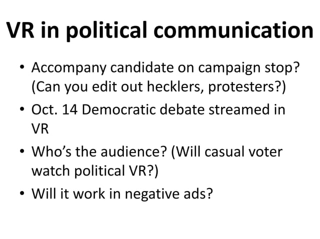 Virtual Reality Ethics Pptx