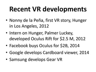 Virtual Reality Ethics Pptx