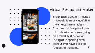 Virtual reality for business ppt | PDF