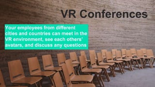 Virtual reality for HR | PPTX