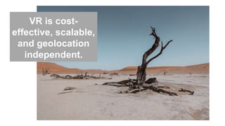 Virtual reality for HR | PPT | Free Download