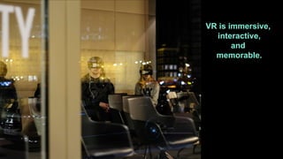 Virtual reality for HR | PPT