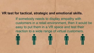 Virtual reality for HR | PPTX