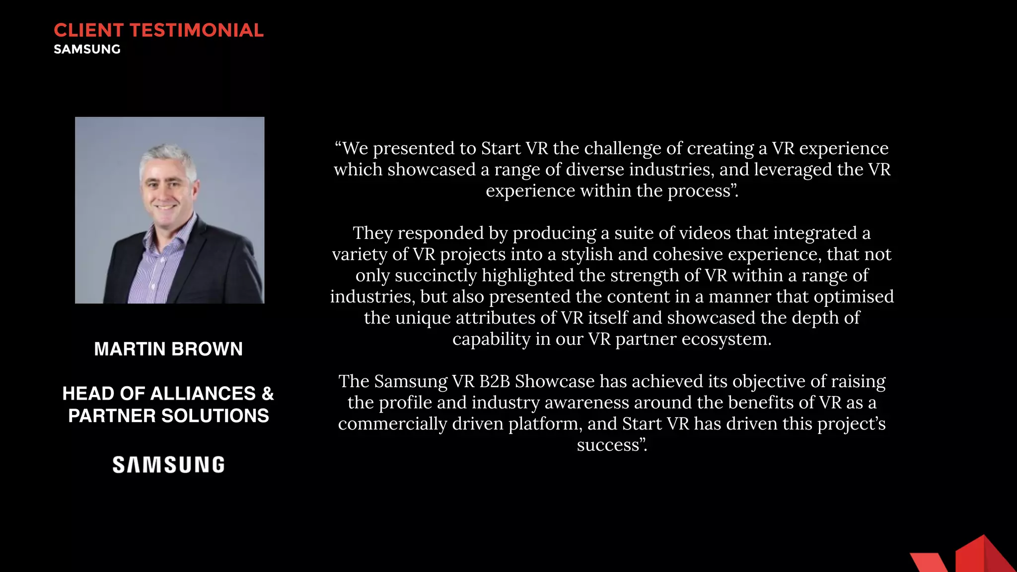 Virtual Reality Formats - Branded Content | PPT