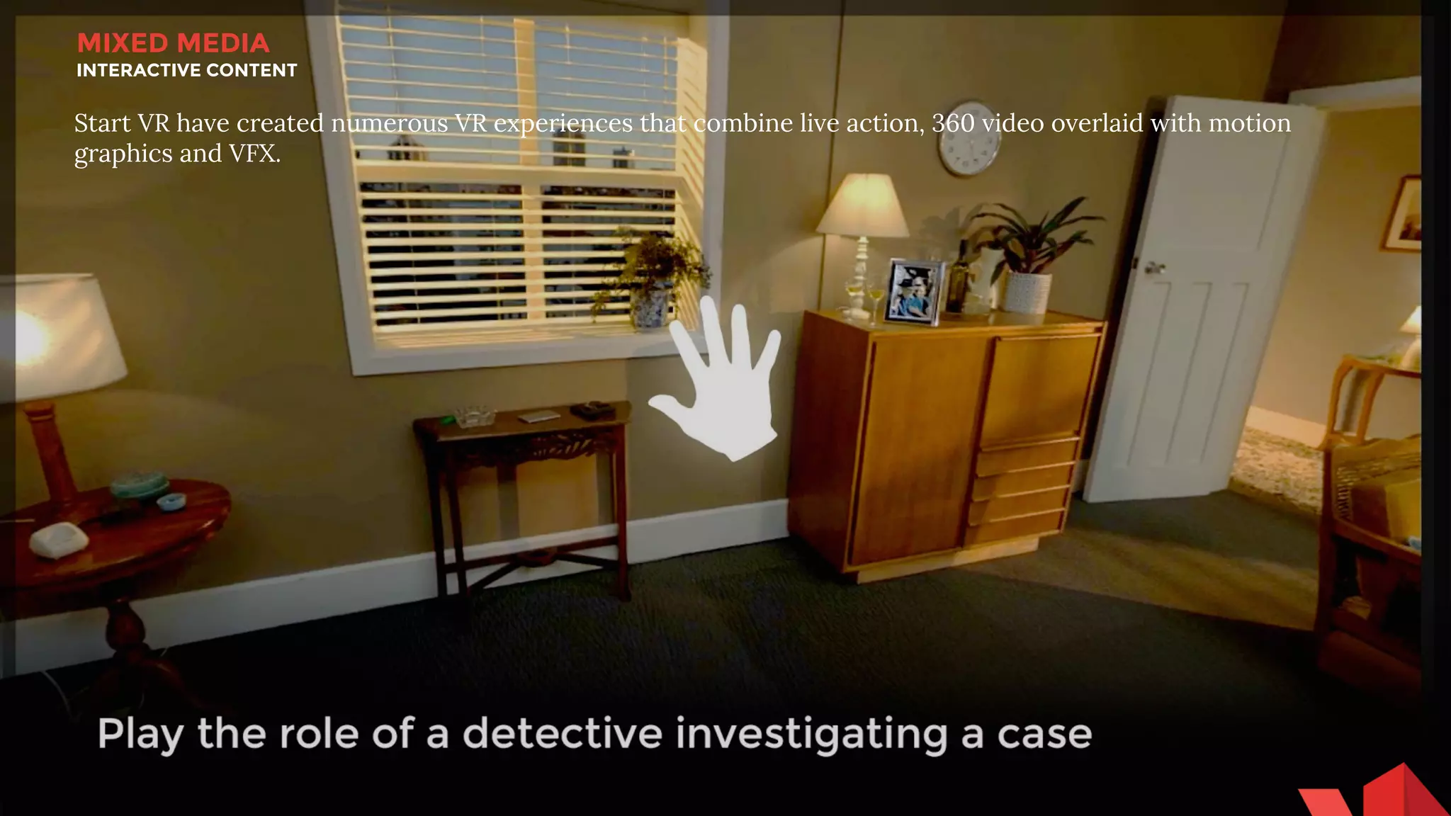 Virtual Reality Formats - Branded Content | PPT