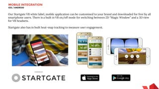 Virtual Reality Formats - Branded Content | PPT