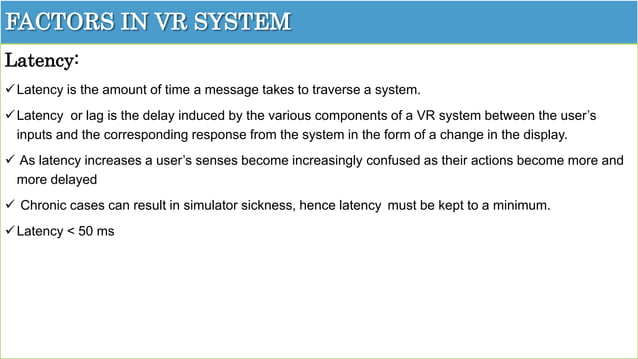 Virtual Reality(full) | PPTX
