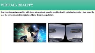 Virtual Reality(full) | PPTX